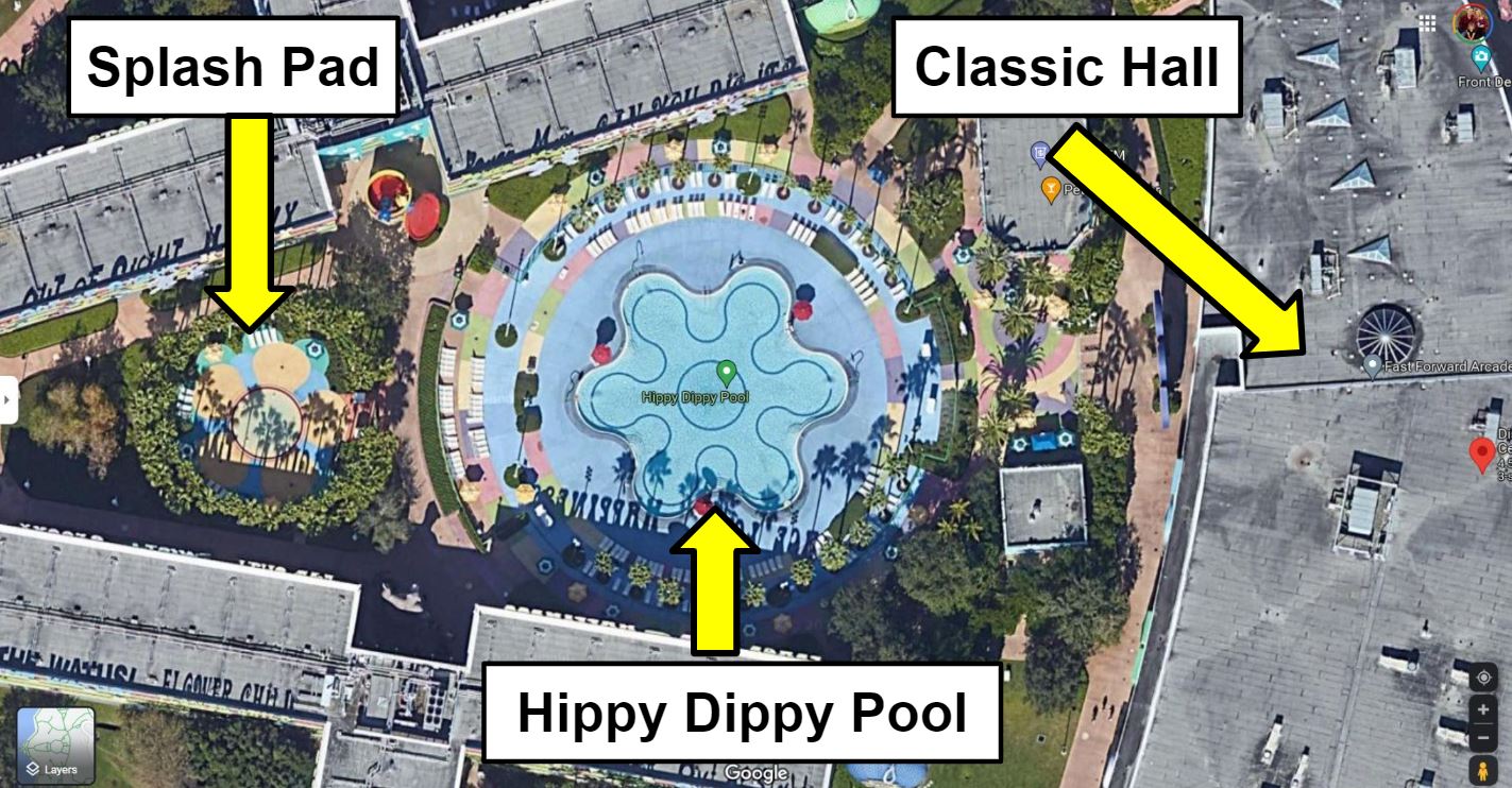 20 AMENITIES at Disney's Pop Century (2025) - Resort Rat