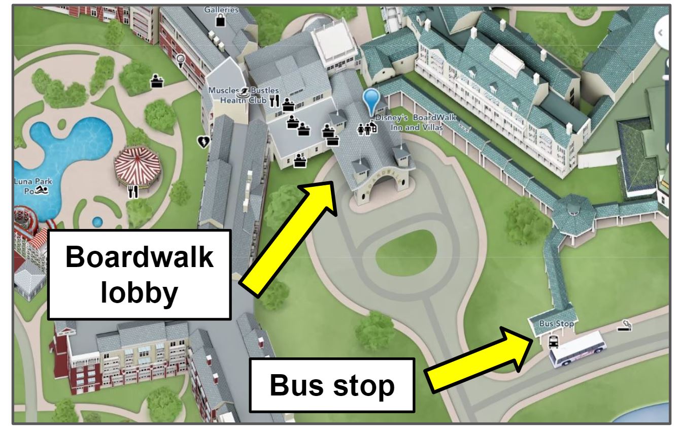 8 Transportation Options at Disney's Boardwalk Inn (2024) - Resort Rat