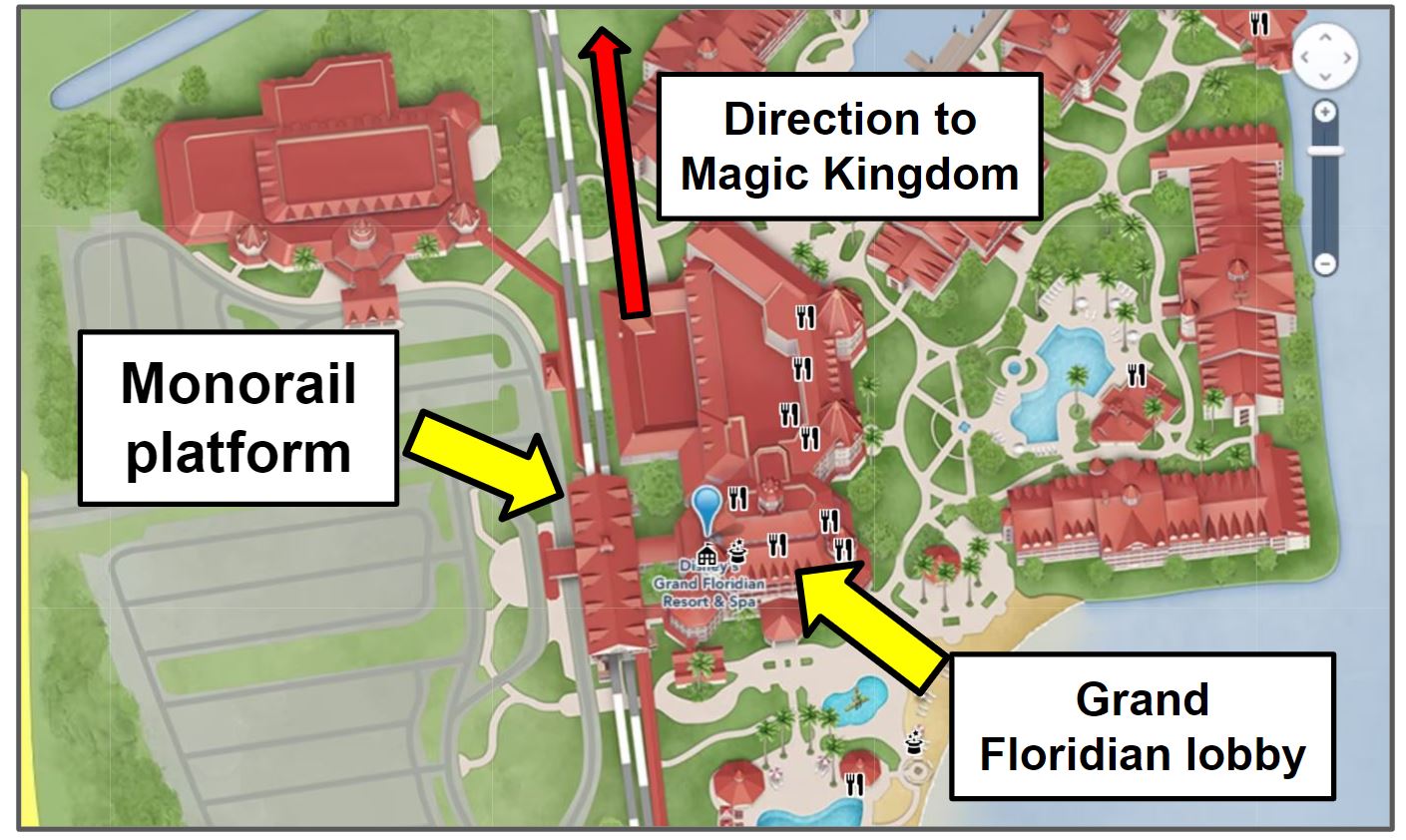 8 Transportation Options at Disney's Grand Floridian (2025) - Resort Rat