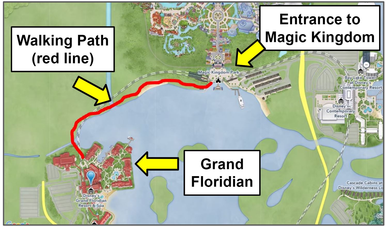 8 Transportation Options at Disney's Grand Floridian (2025) - Resort Rat