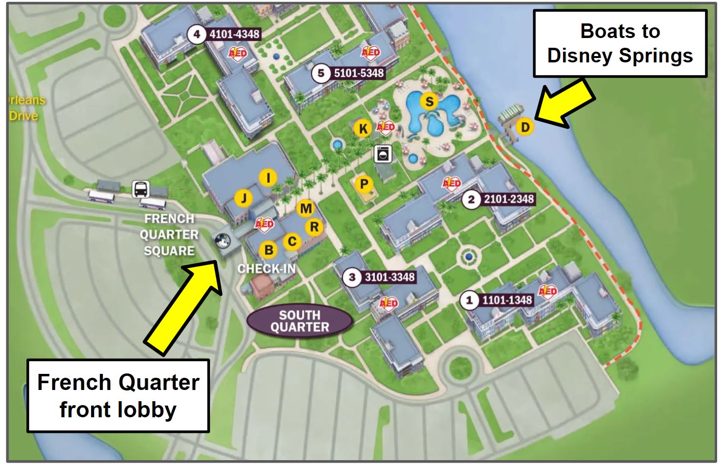 6 Transportation Options at Disney's French Quarter (2026) - Resort Rat