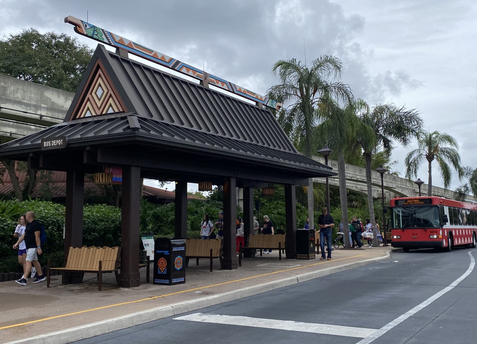 8 Transportation Options at Disney's Polynesian Village (2025) - Resort Rat