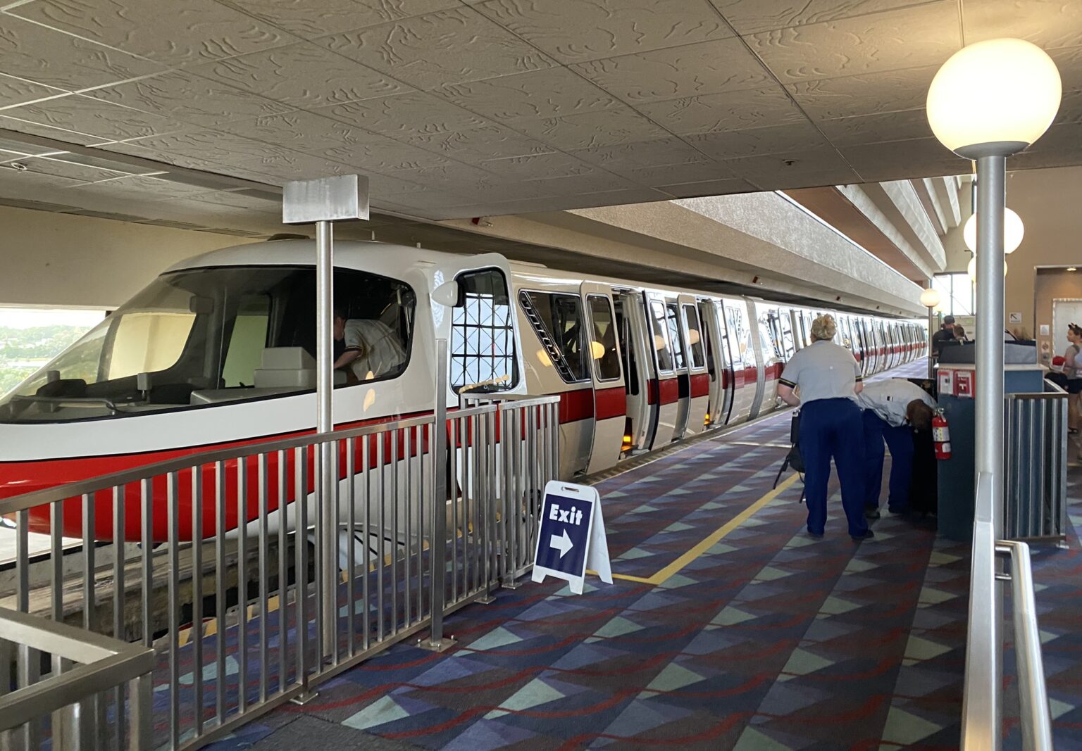 3 Ways from Contemporary Resort to Epcot (2025) - Resort Rat